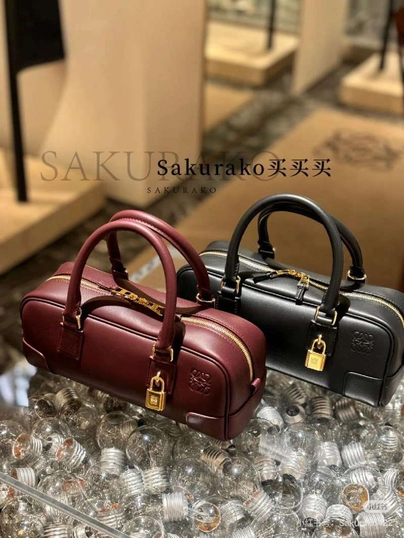 Authentic Loewe Top Handle Bags