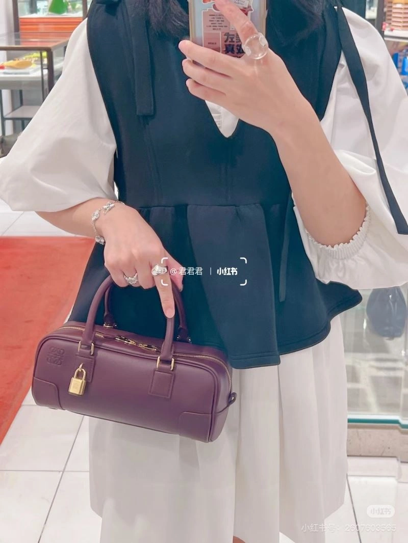 Authentic Loewe Top Handle Bags
