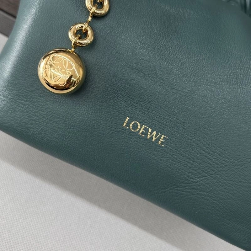 Real Loewe Top Handle Bags
