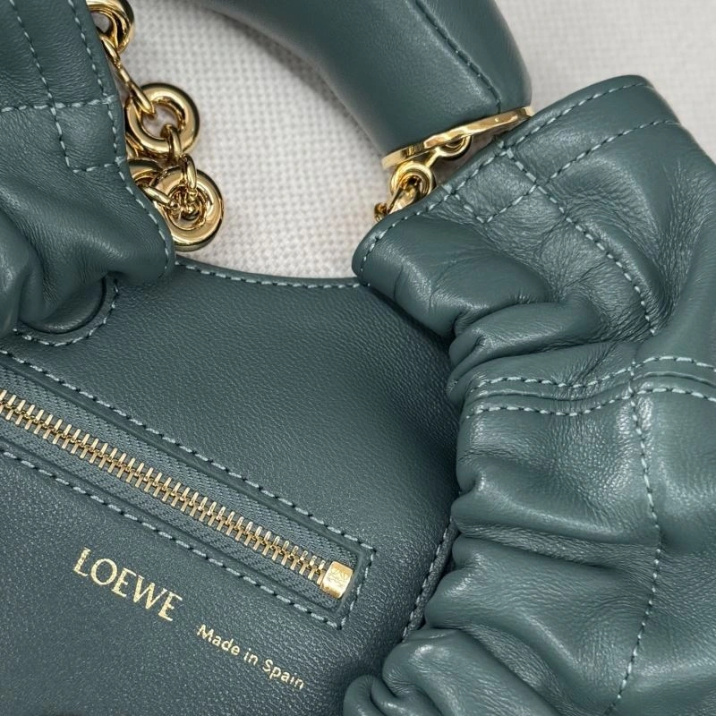 Real Loewe Top Handle Bags