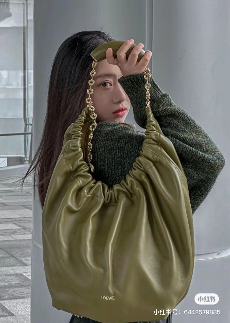 Indistinguishable Loewe Top Handle Bags