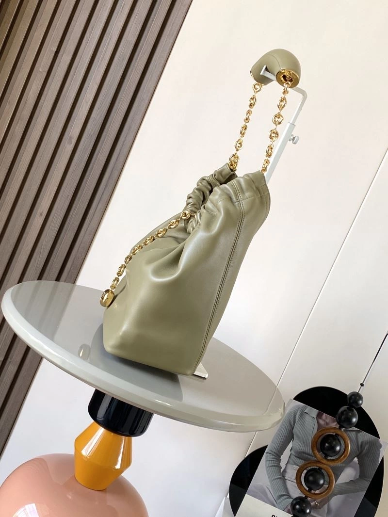 Indistinguishable Loewe Top Handle Bags