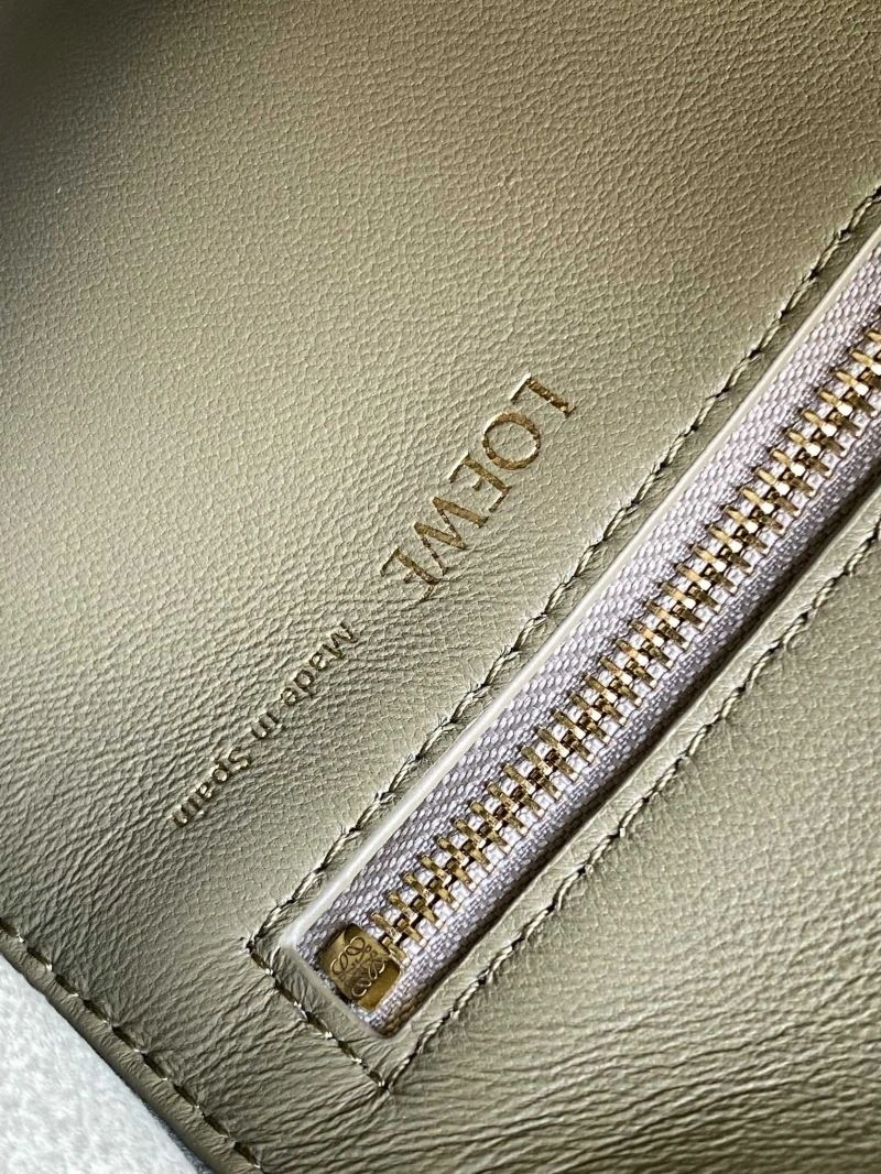 Indistinguishable Loewe Top Handle Bags