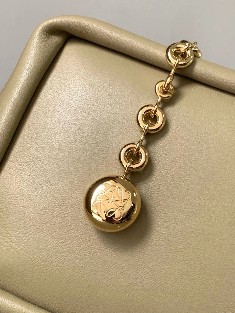 Indistinguishable Loewe Top Handle Bags