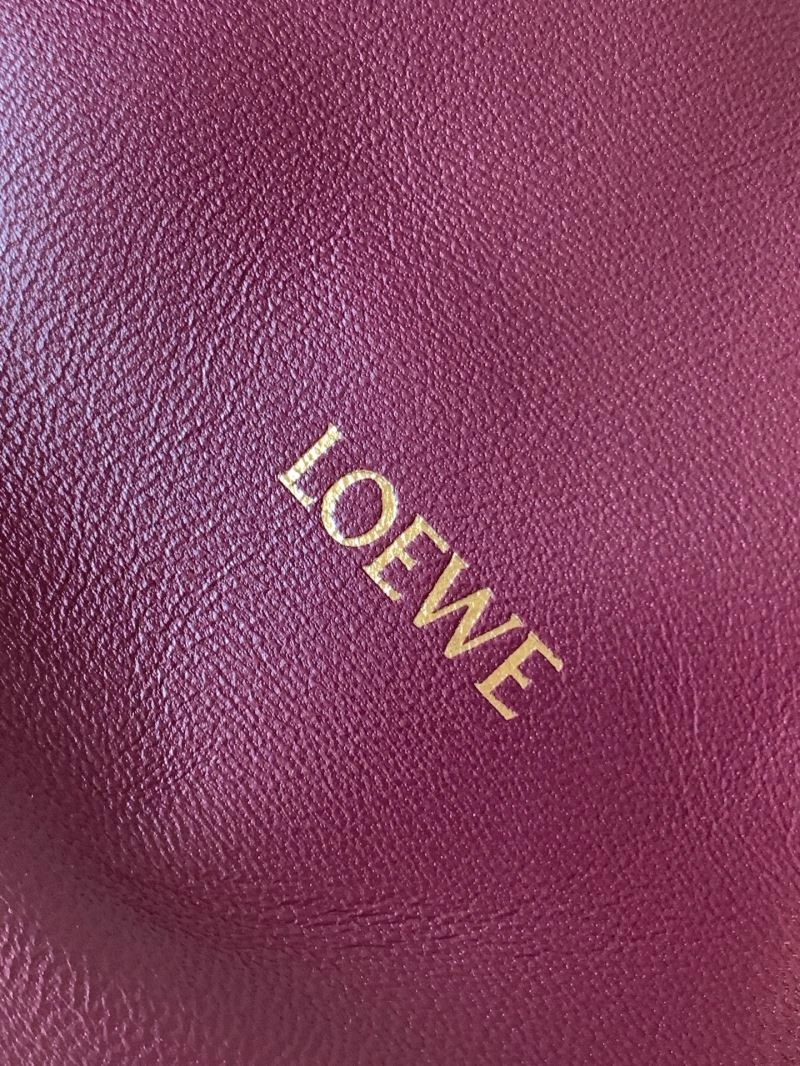 Real Loewe Top Handle Bags