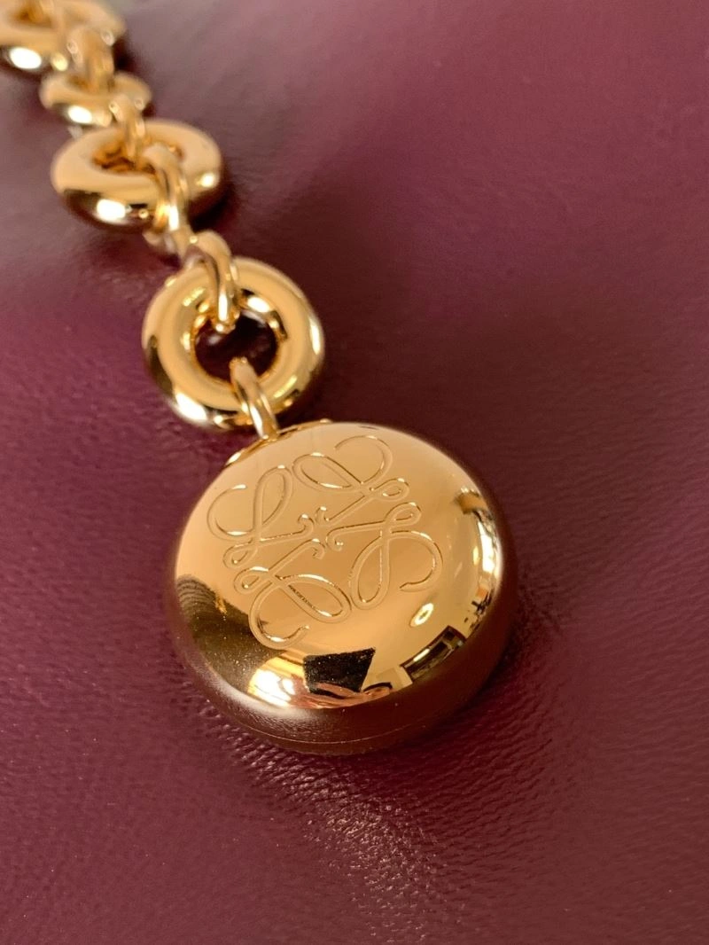 Real Loewe Top Handle Bags