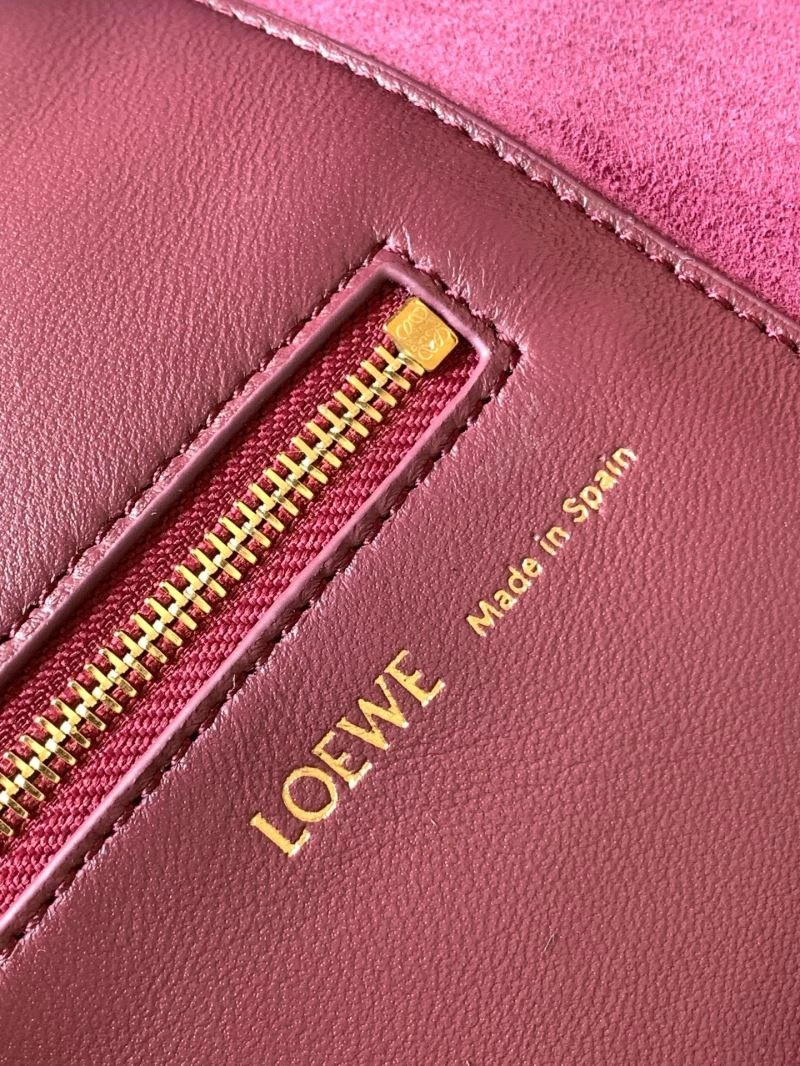 Real Loewe Top Handle Bags