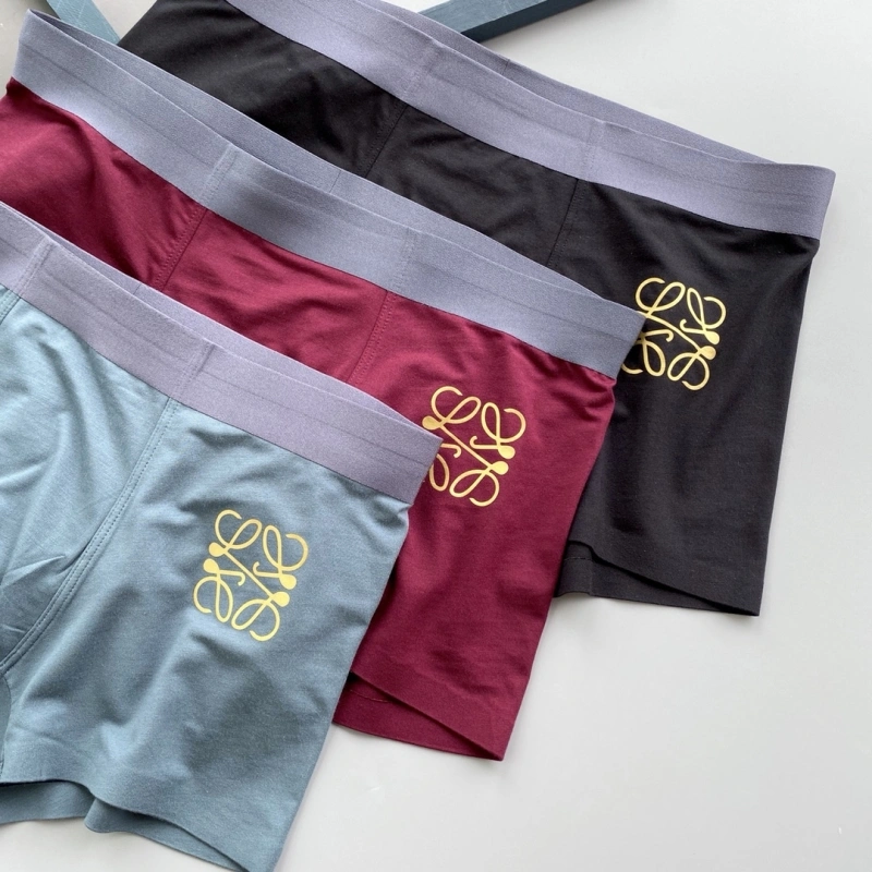 Brand-authenticated Loewe Underwear