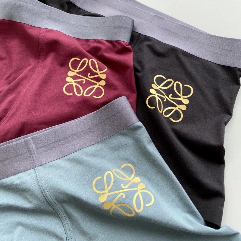 Brand-authenticated Loewe Underwear