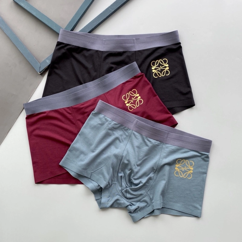 Brand-authenticated Loewe Underwear