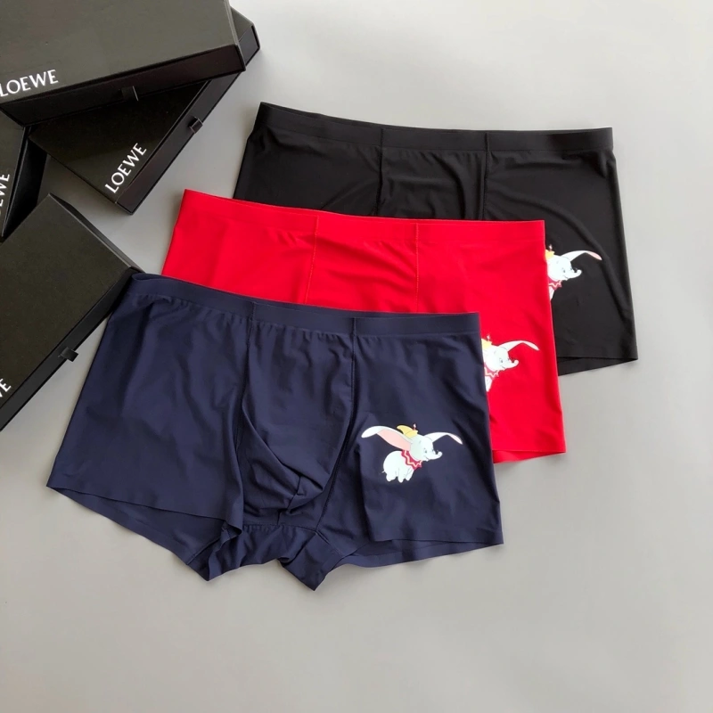 Brand-authenticated Loewe Underwear
