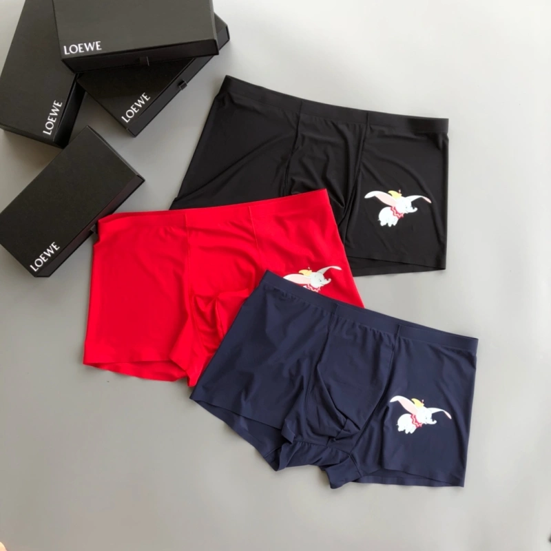 Brand-authenticated Loewe Underwear