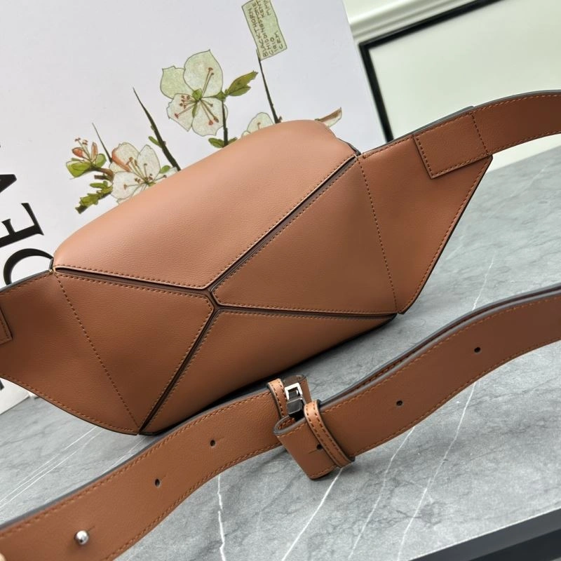 Brand-authenticated Loewe Waist Chest Packs