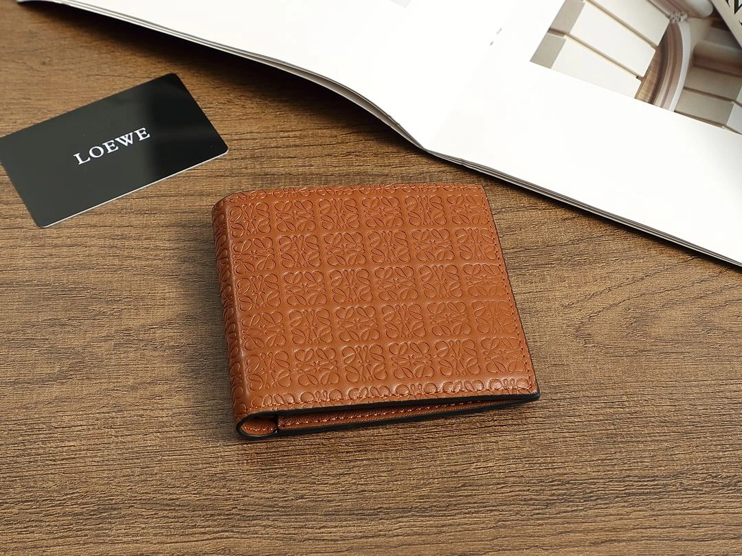 Exact replica Loewe Wallets Purse