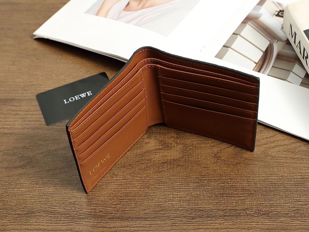 Exact replica Loewe Wallets Purse