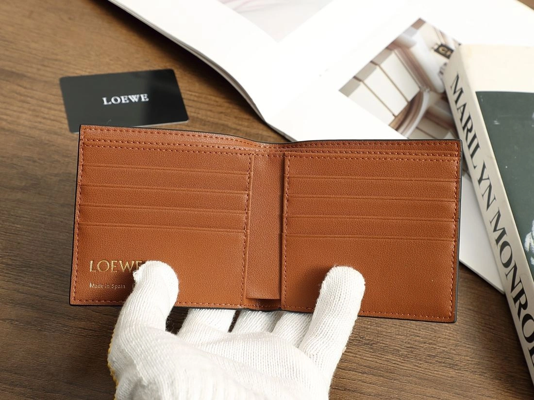 Exact replica Loewe Wallets Purse