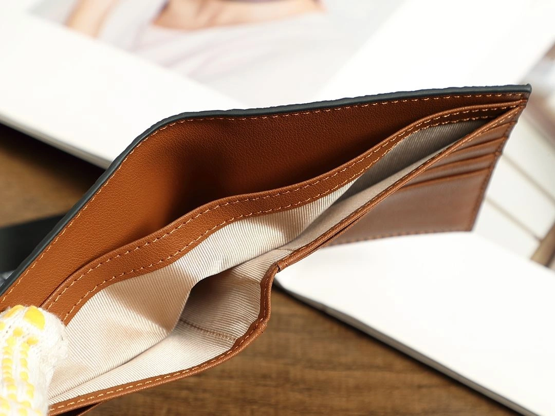 Exact replica Loewe Wallets Purse