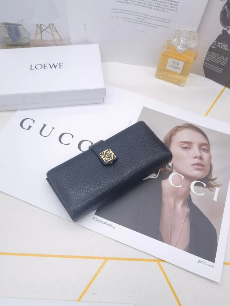 Brand-authenticated Loewe Wallets Purse