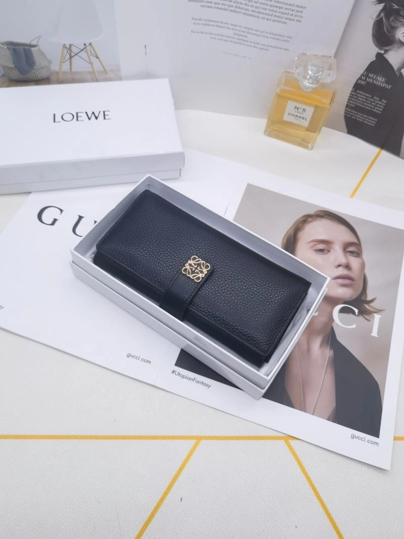 Brand-authenticated Loewe Wallets Purse