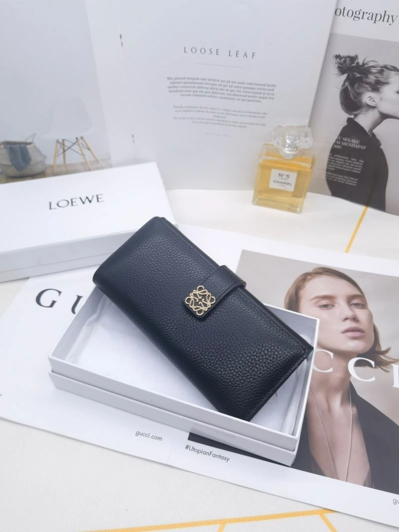 Brand-authenticated Loewe Wallets Purse