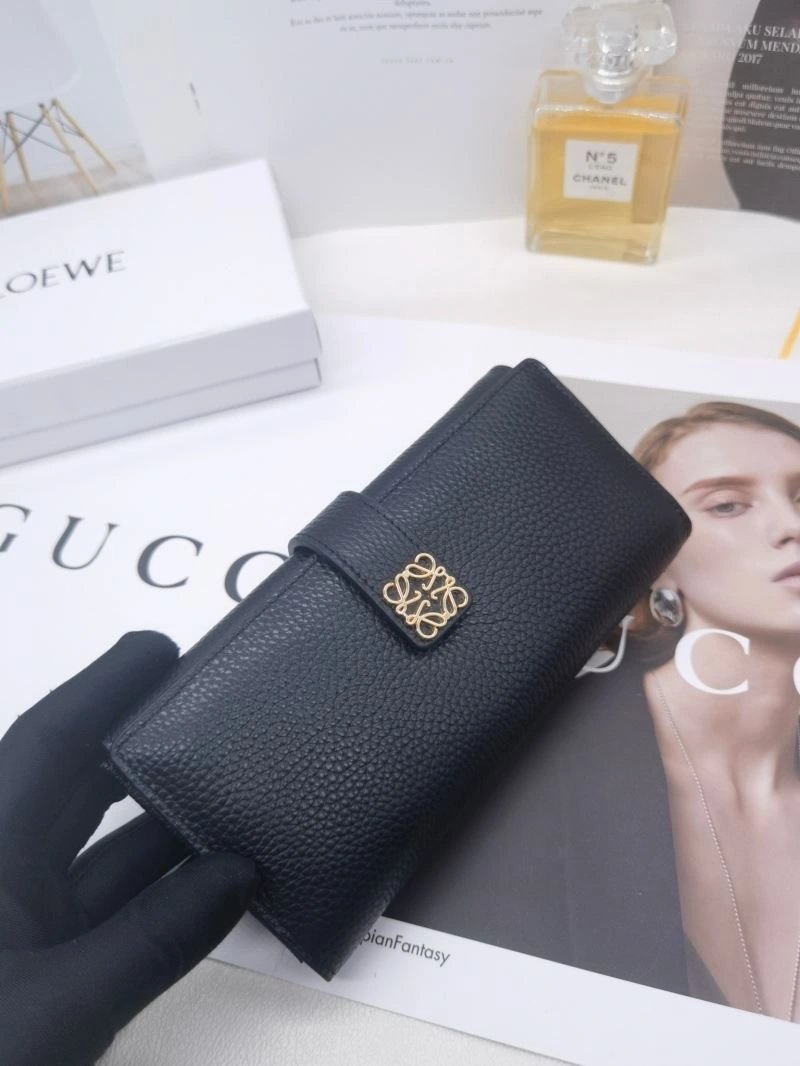 Brand-authenticated Loewe Wallets Purse