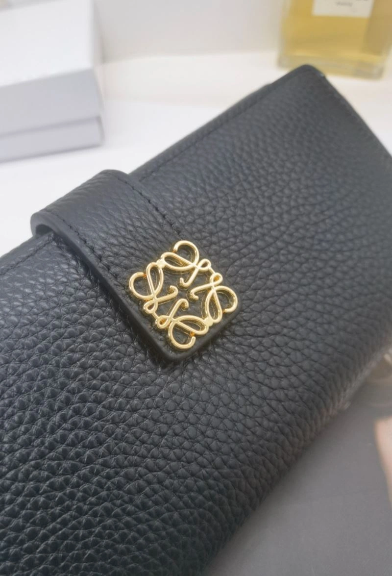 Brand-authenticated Loewe Wallets Purse