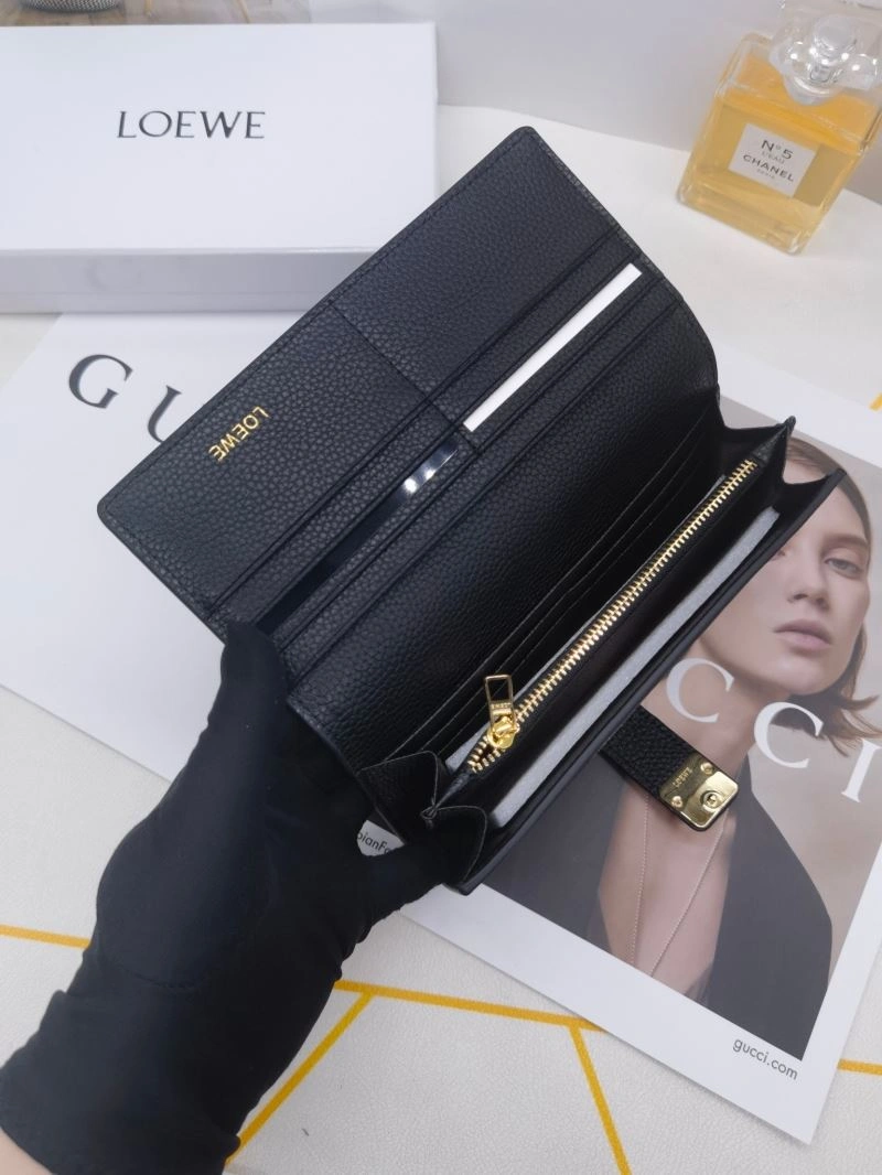 Brand-authenticated Loewe Wallets Purse