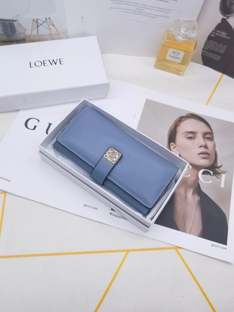 Exact replica Loewe Wallets Purse