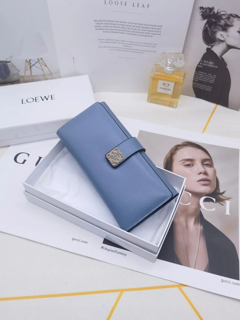 Exact replica Loewe Wallets Purse