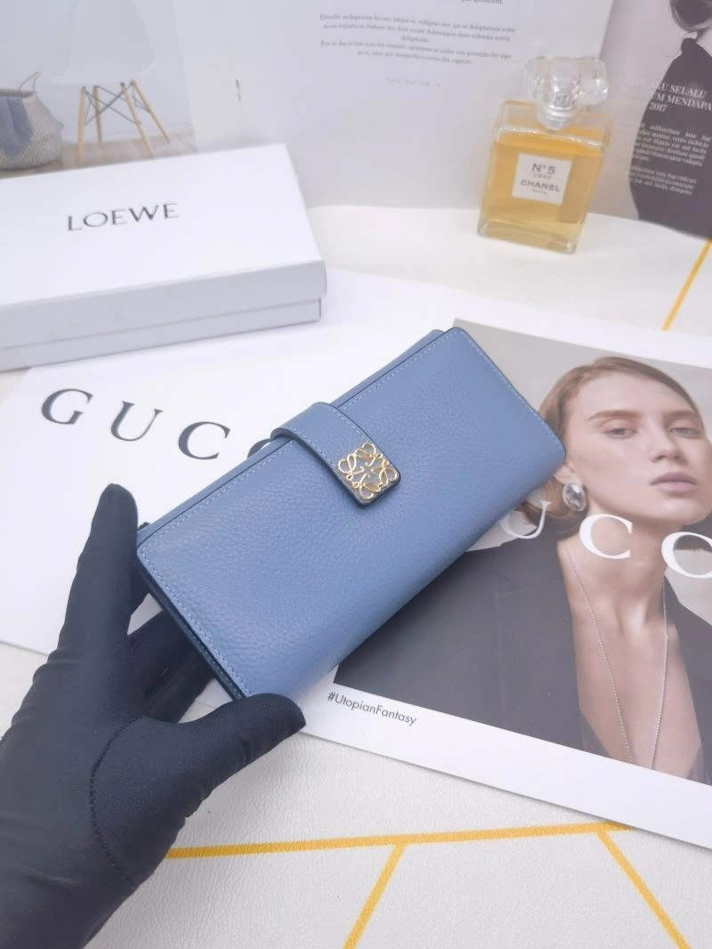 Exact replica Loewe Wallets Purse