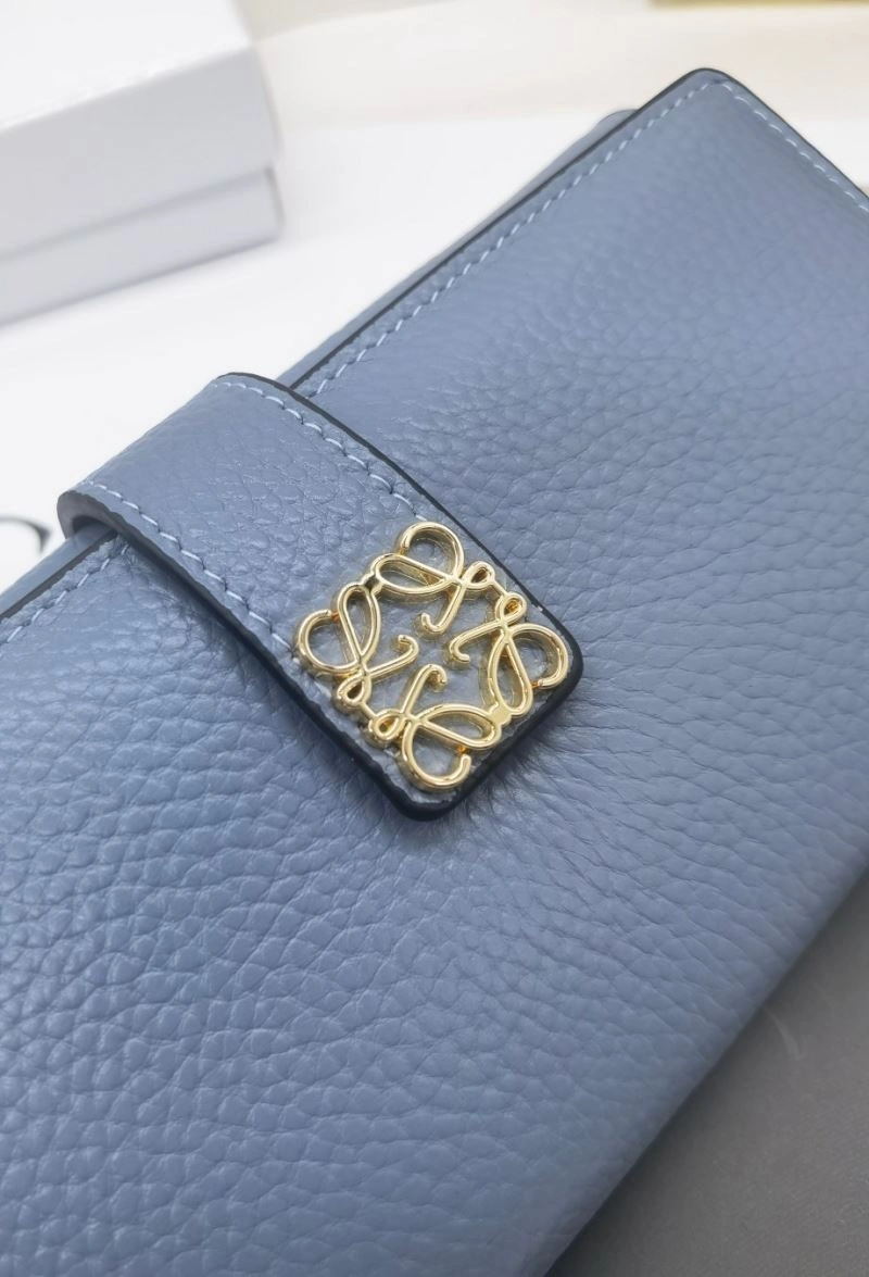 Exact replica Loewe Wallets Purse