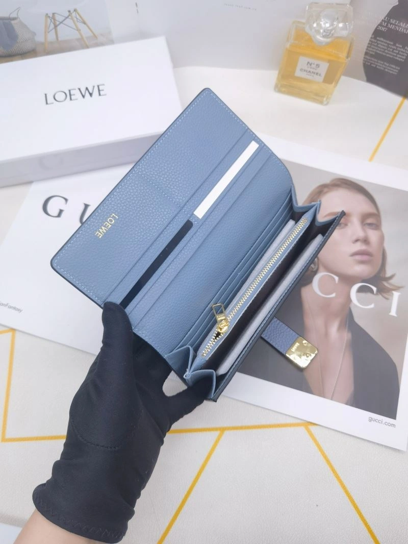 Exact replica Loewe Wallets Purse