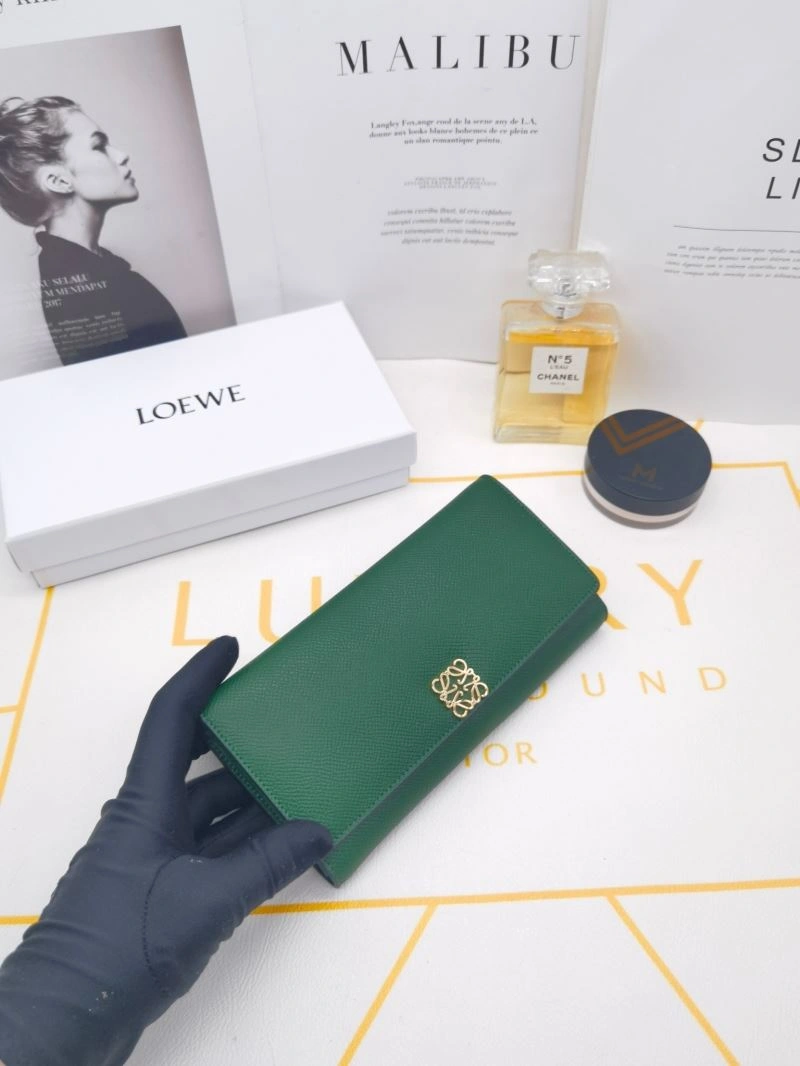 Original Loewe Wallets Purse
