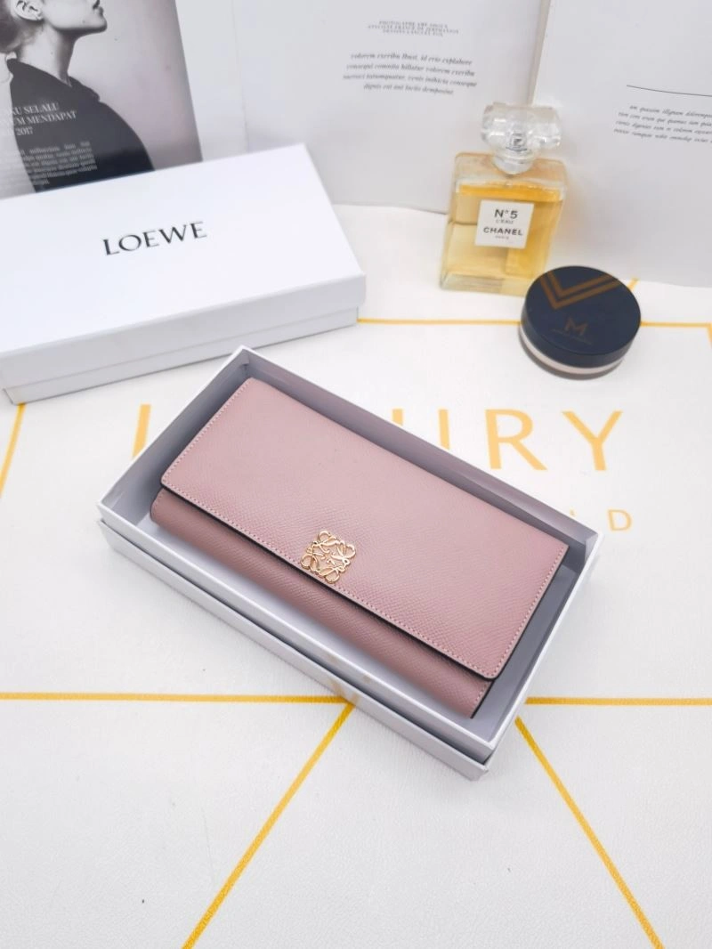 Authentic Loewe Wallets Purse