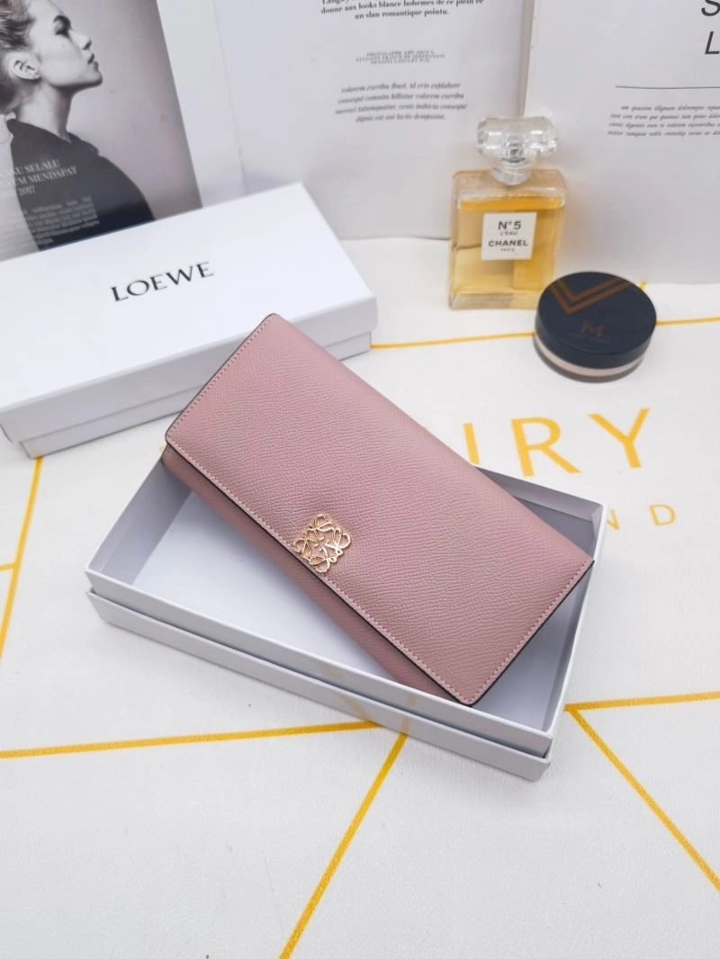 Authentic Loewe Wallets Purse