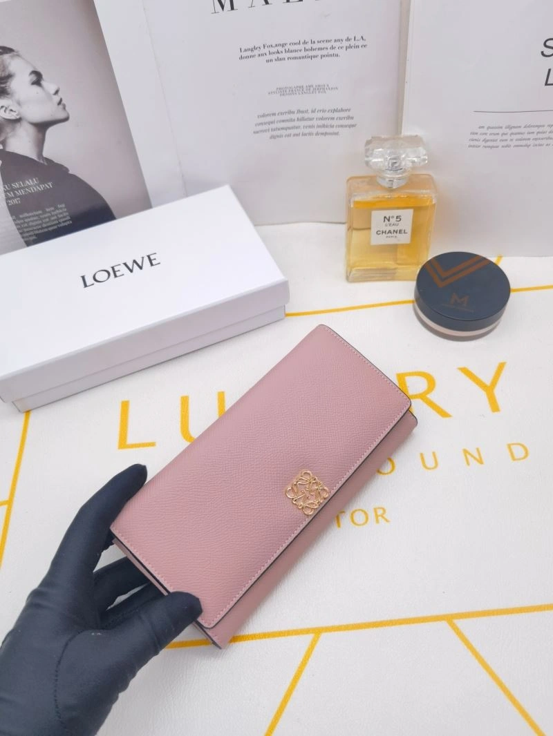 Authentic Loewe Wallets Purse