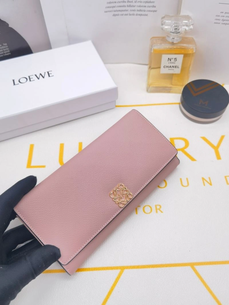 Authentic Loewe Wallets Purse