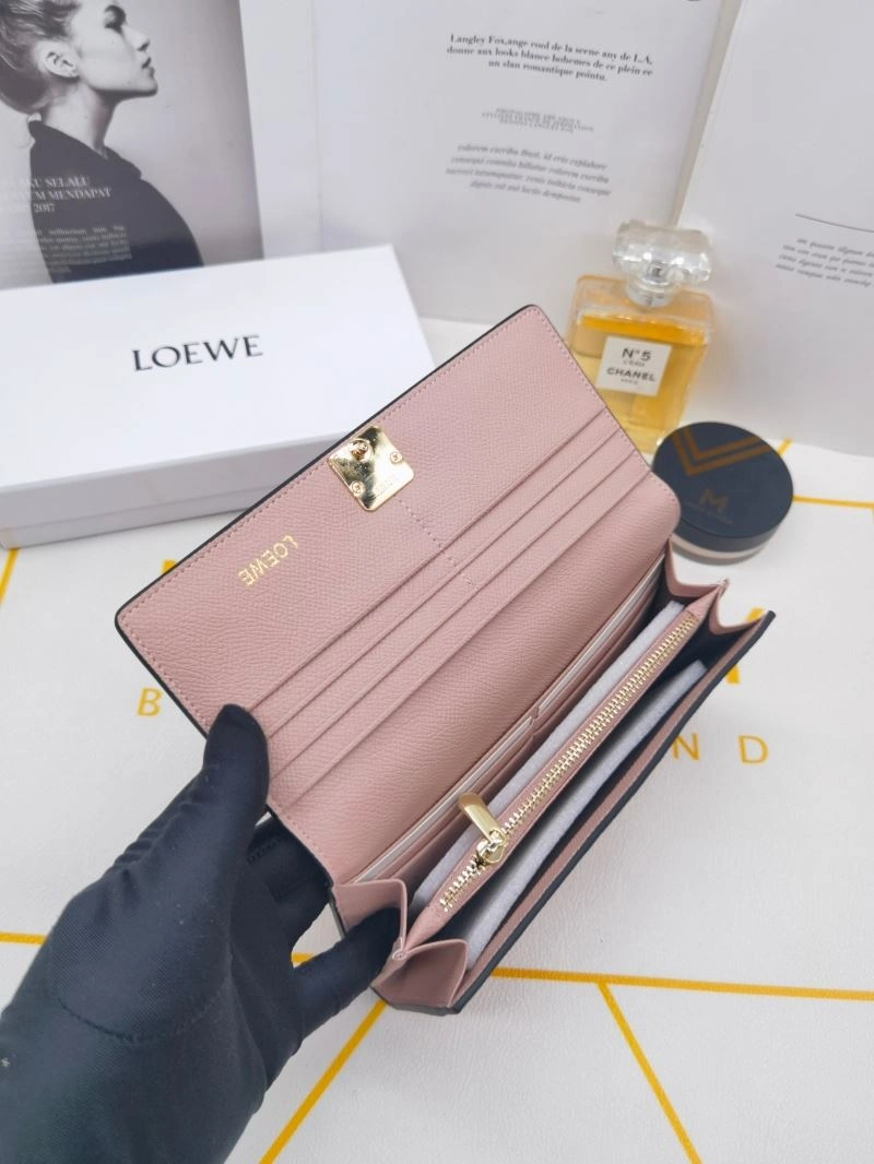 Authentic Loewe Wallets Purse