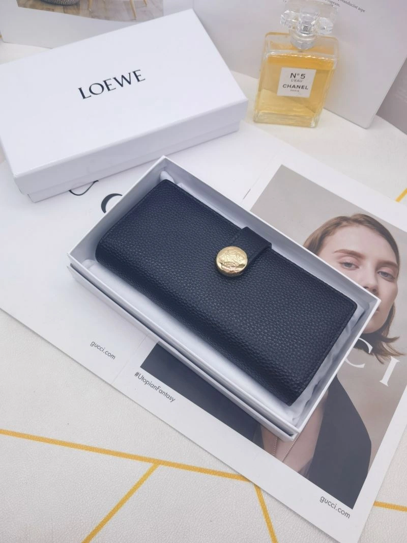 Genuine Loewe Wallets Purse