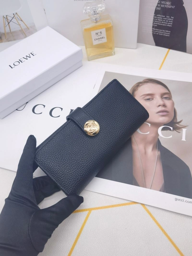 Genuine Loewe Wallets Purse
