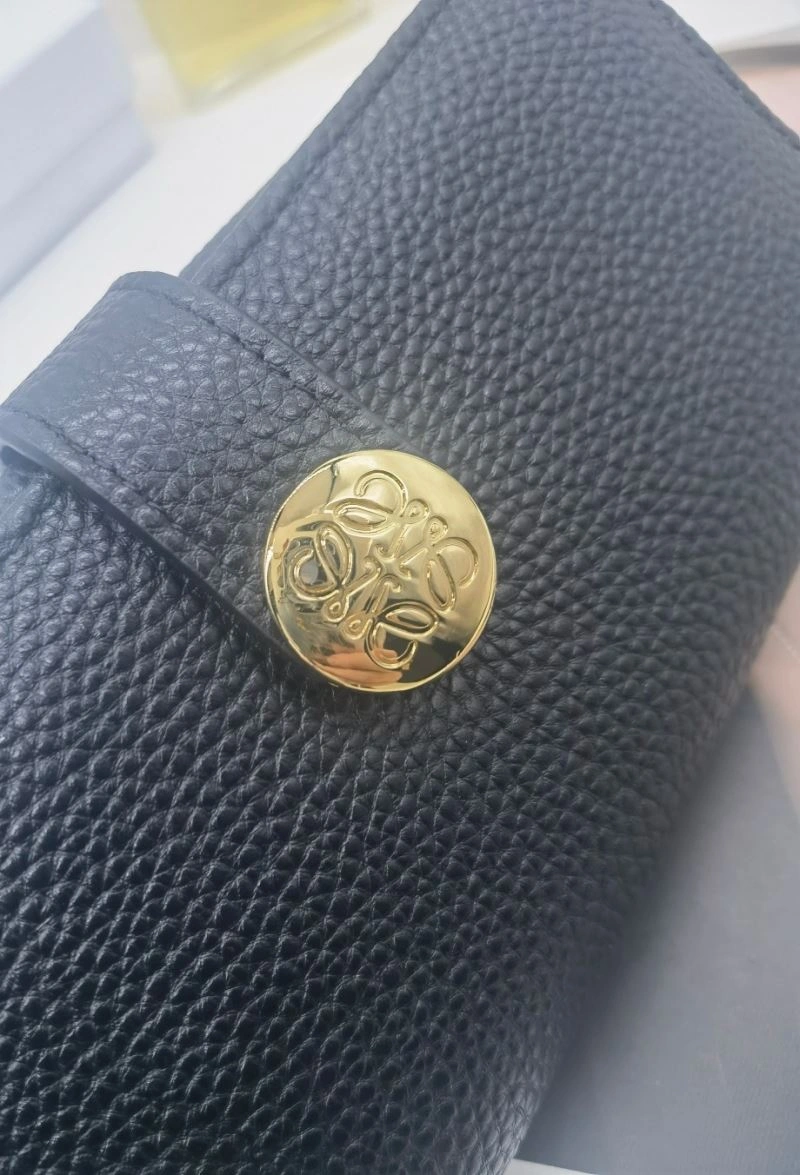Genuine Loewe Wallets Purse