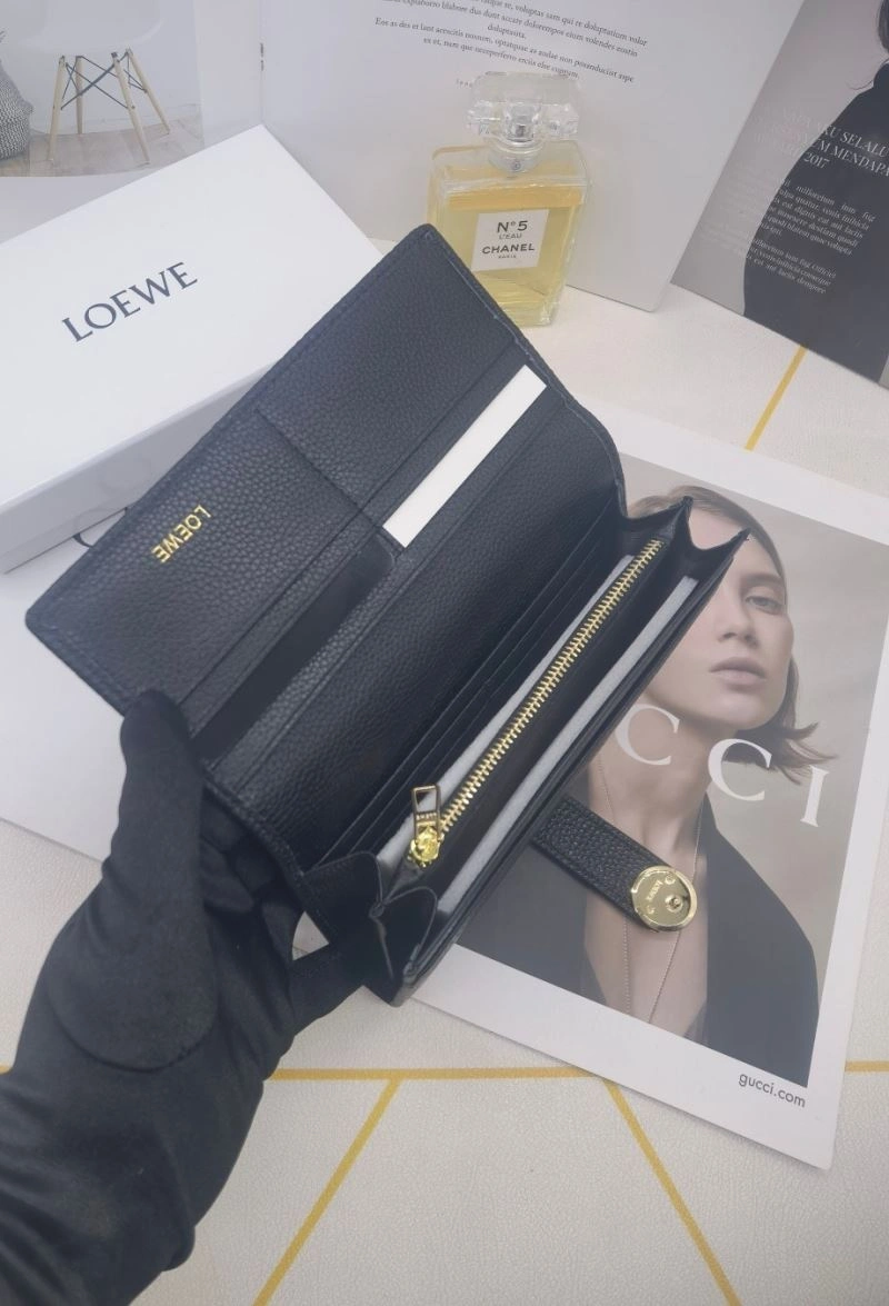 Genuine Loewe Wallets Purse