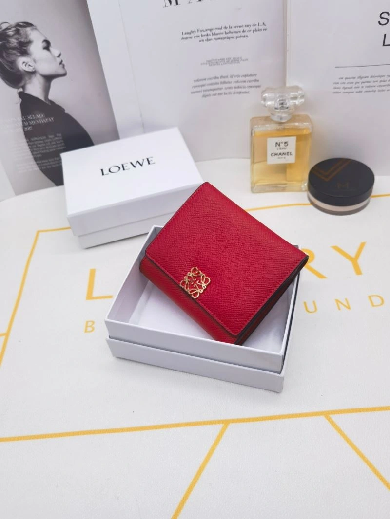 Real Loewe Wallets Purse