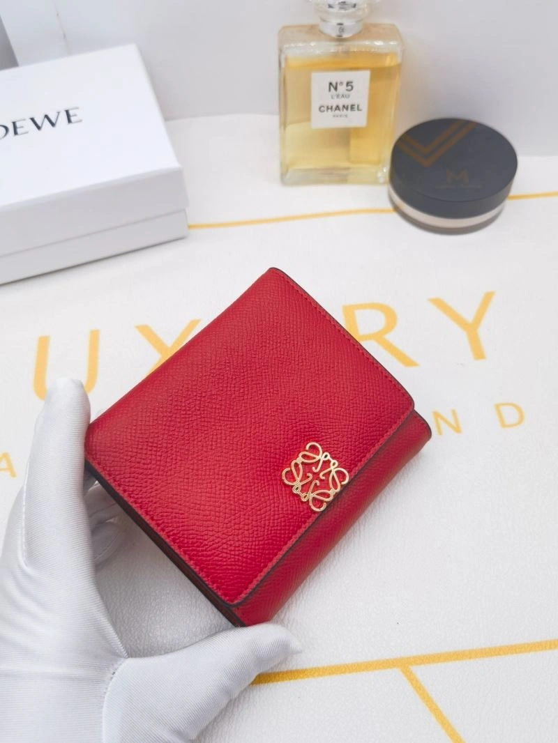 Real Loewe Wallets Purse