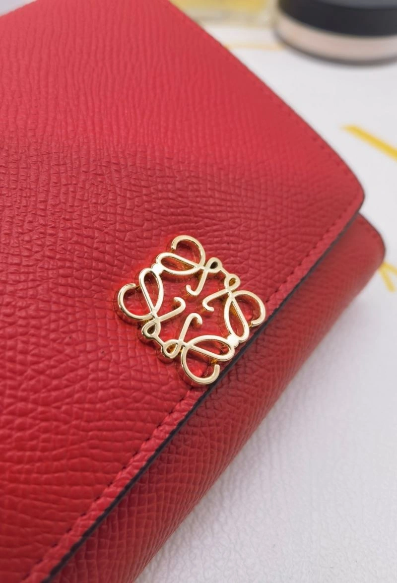 Real Loewe Wallets Purse