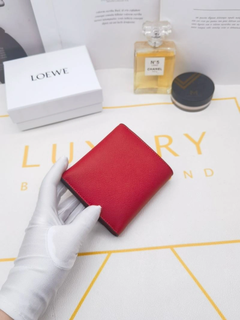 Real Loewe Wallets Purse