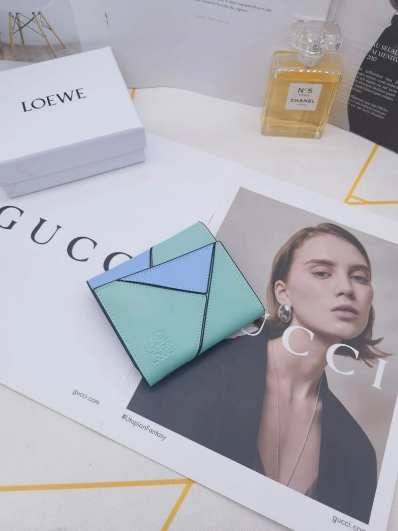 Genuine Loewe Wallets Purse