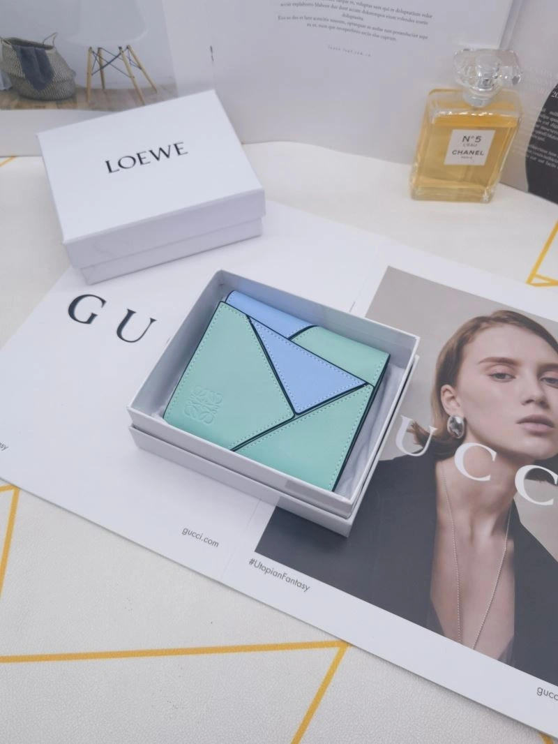 Genuine Loewe Wallets Purse