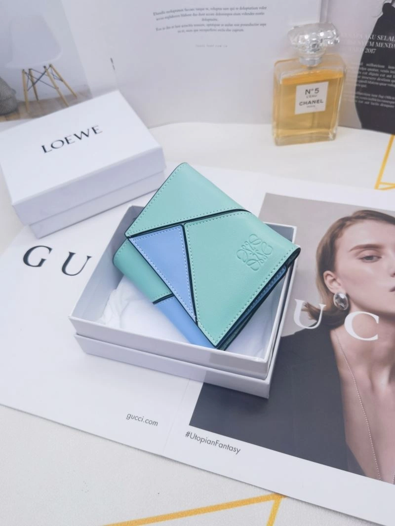Genuine Loewe Wallets Purse