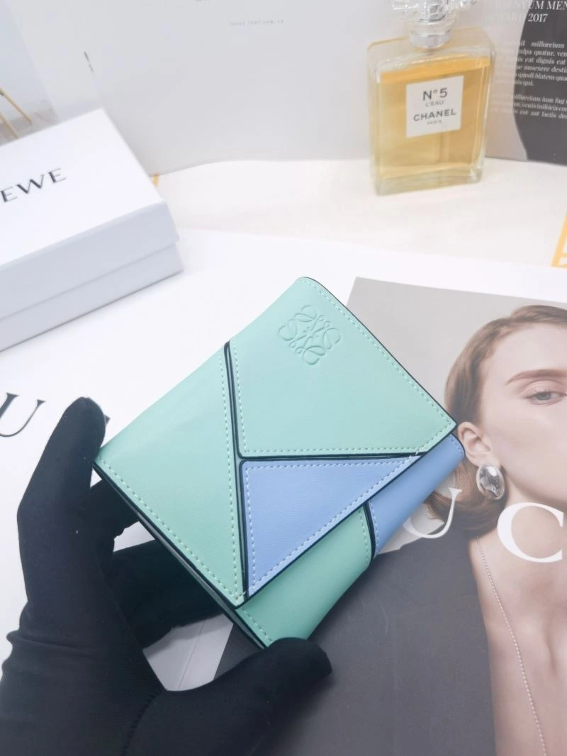 Genuine Loewe Wallets Purse
